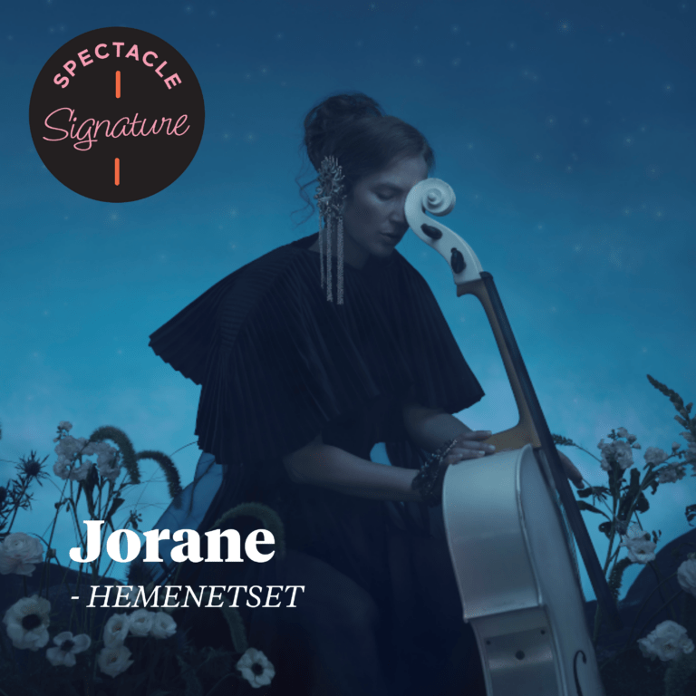 Entrevue Signature - Jorane