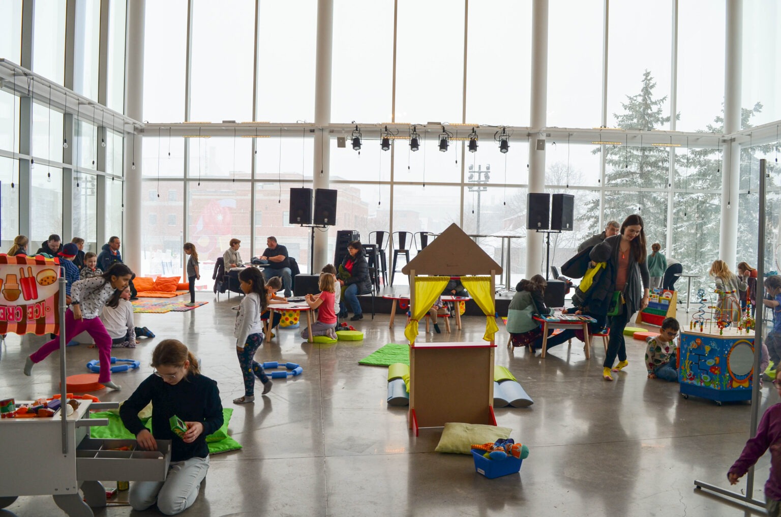 Spectacle gratuit de la relâche scolaire - Théâtre Gilles-Vigneault