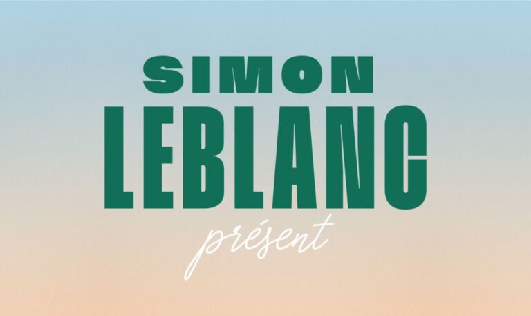 Simon Leblanc - Théâtre Gilles-Vigneault