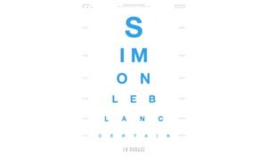 Simon Leblanc - Théâtre Gilles-Vigneault